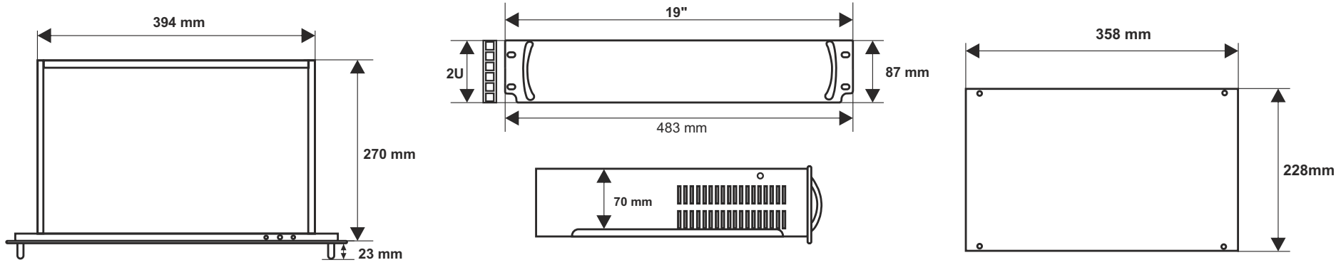 Poszukiwana oryginalna obudowa do wzmacniacza HH Electronics S500-D ...