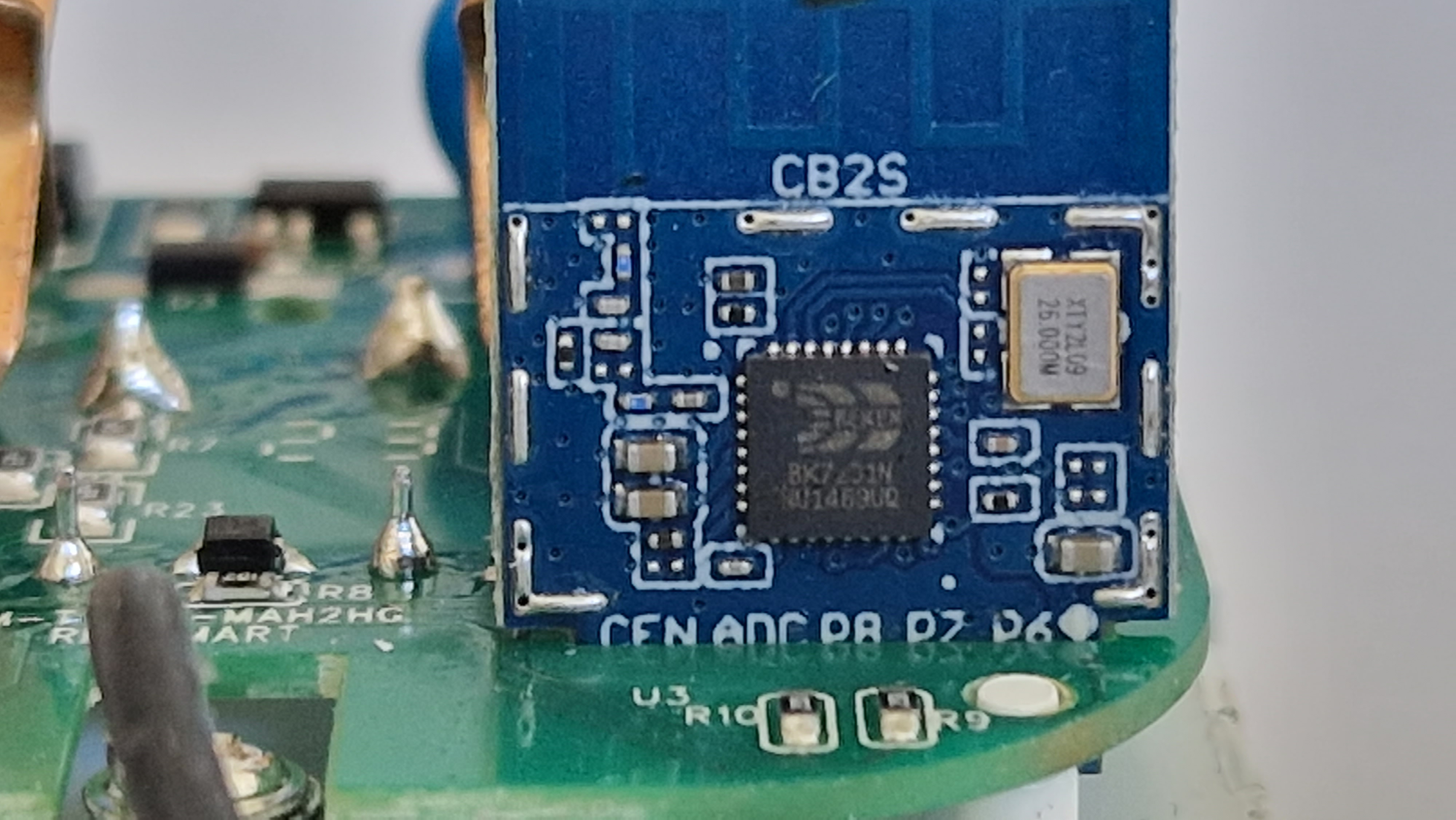 [BK7231N / CB2S BL0937] Elivco EU Smart Plug 20A BL0937 RMC021