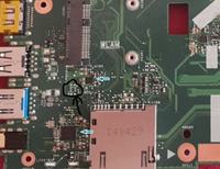 Asus X551MA v2 - Prośba o identyfikację układu na płycie głównej.