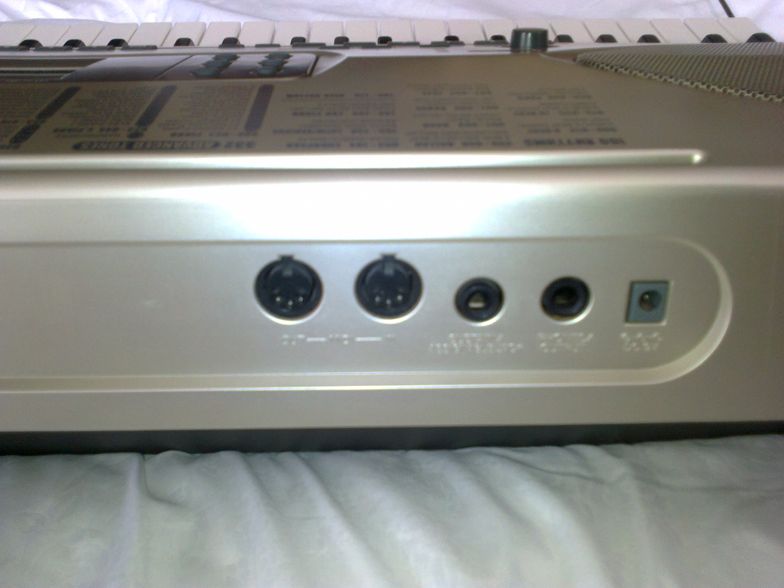 [Sprzedam] Keyboard Casio CTK 900 bdb stan z zasilaczem