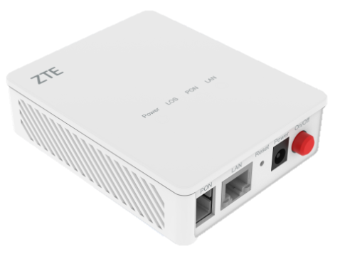 How do I set up a VLAN for the Internet on the ZTE ZXHN F601 and H3640 ...