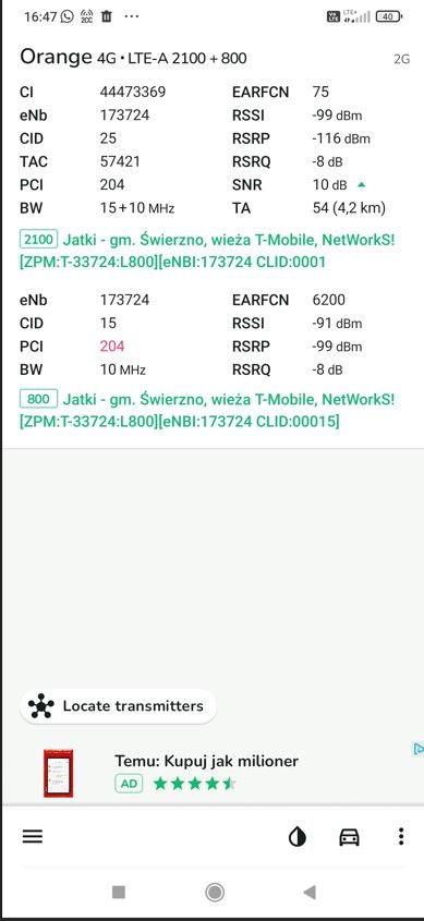Jaki może być zysk na antenie zewnętrznej 4G? Antena zewnętrzna z ...