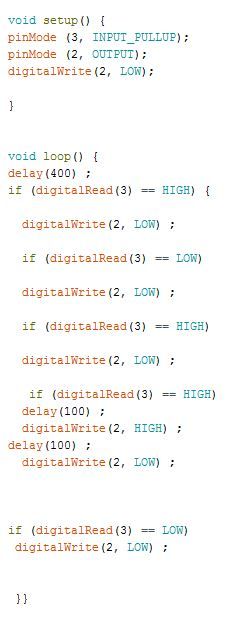 Arduino jako uatomatyczny włącznik świateł w e-biku