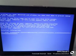 [Rozwiązano] Dell Latitude E6240 – BSOD 0x0000007B przy starcie Windows 7, brak bootowania systemu