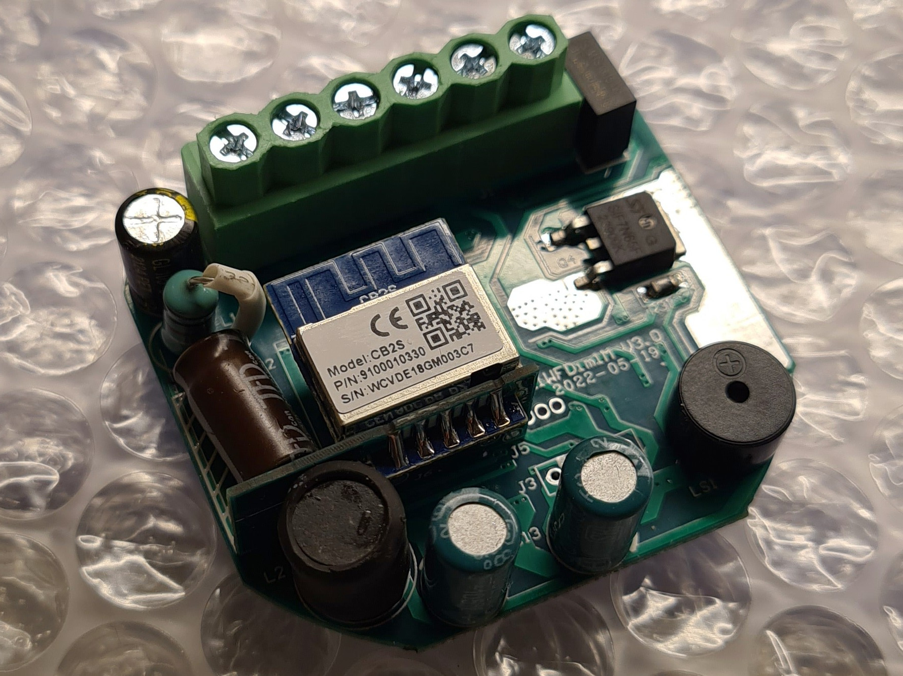 OpenBeken i ściemniacz na TuyaMCU - konfiguracja i demonstracja - 2