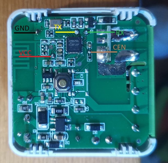 Odkrywanie układu BK7231N w inteligentnym przełączniku Mini ...