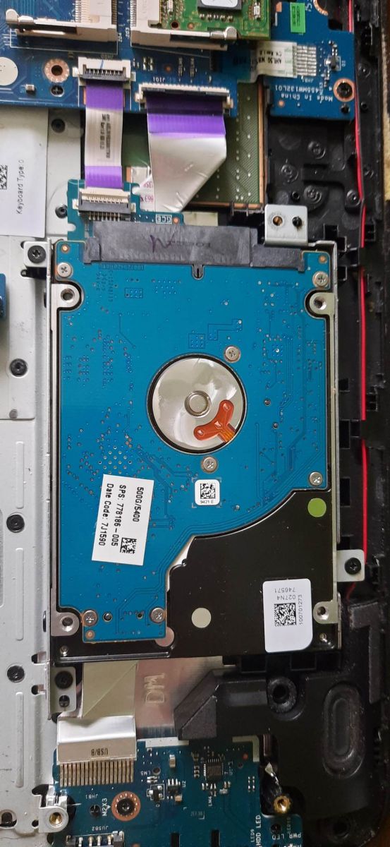 [Rozwiązano] Laptop HP HQ TRE 71025 - Rozszerzenie pamięci RAM o 4GB ...