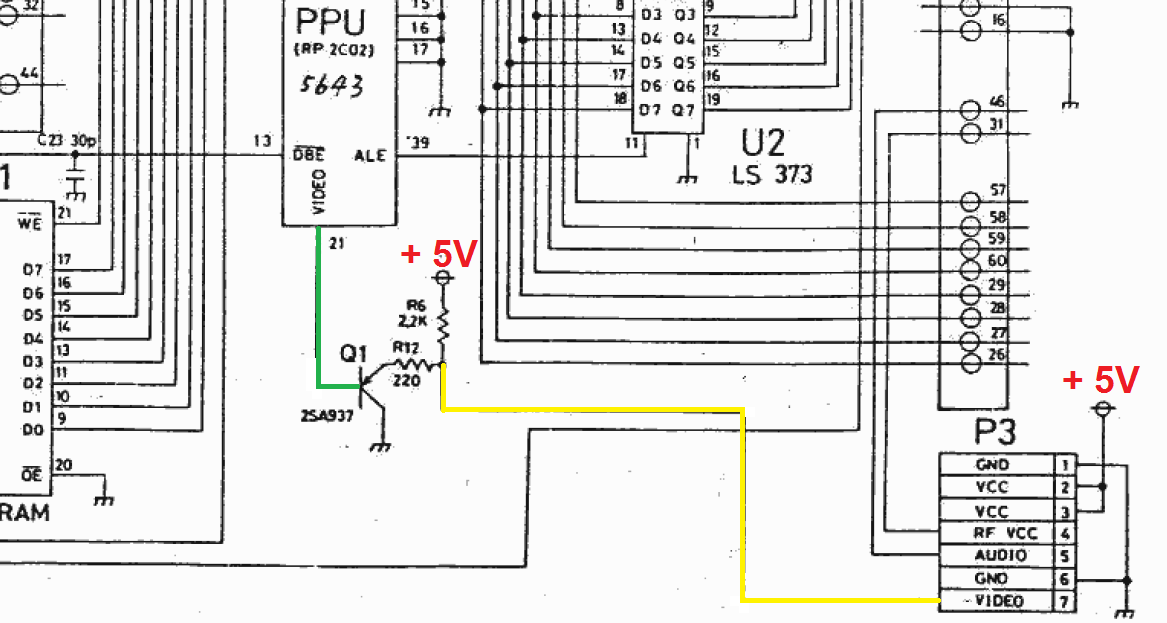 Tworzenie klonu konsoli Pegasus z układami UA6527P i UA6538 na płytce ...