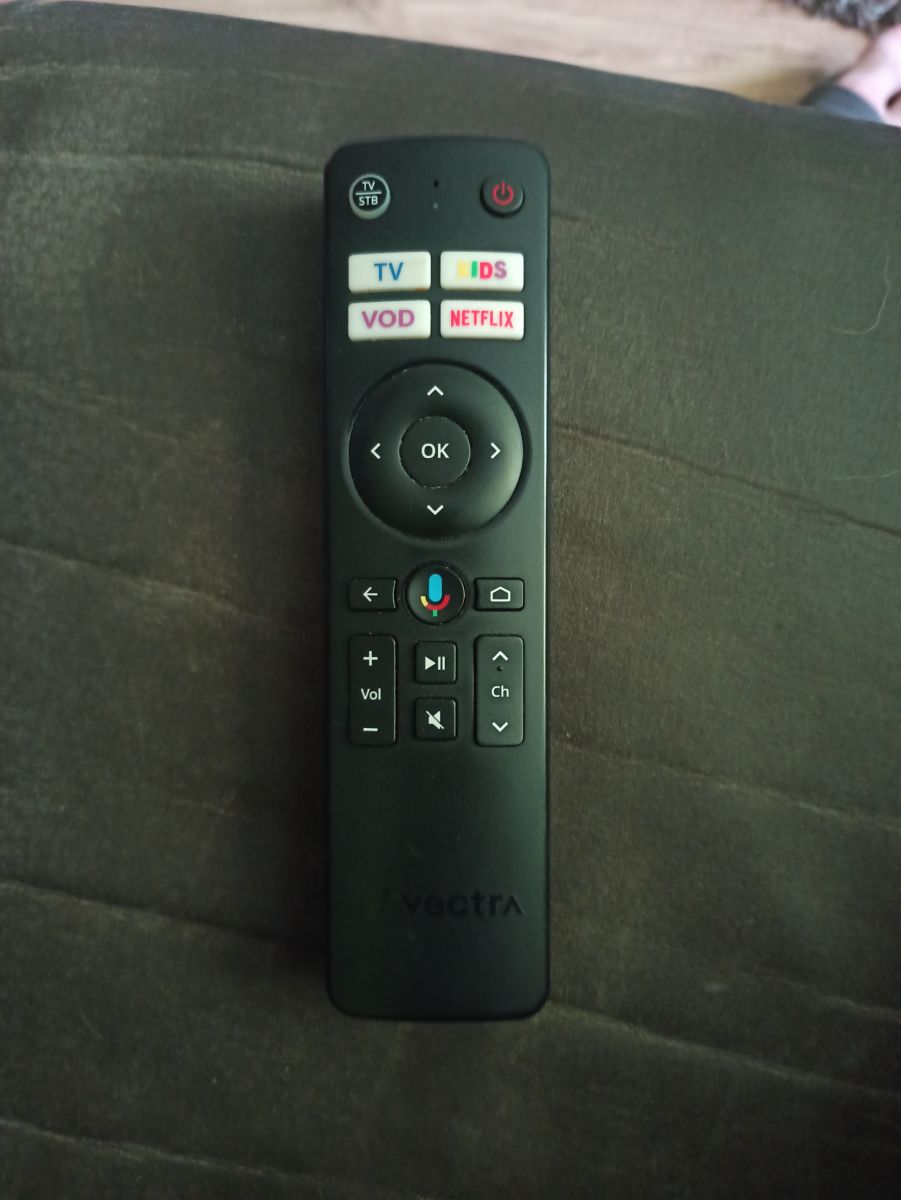 [Rozwiązano] Jak sparować pilot z Vectra 4K Box po usunięciu z Bluetooth?