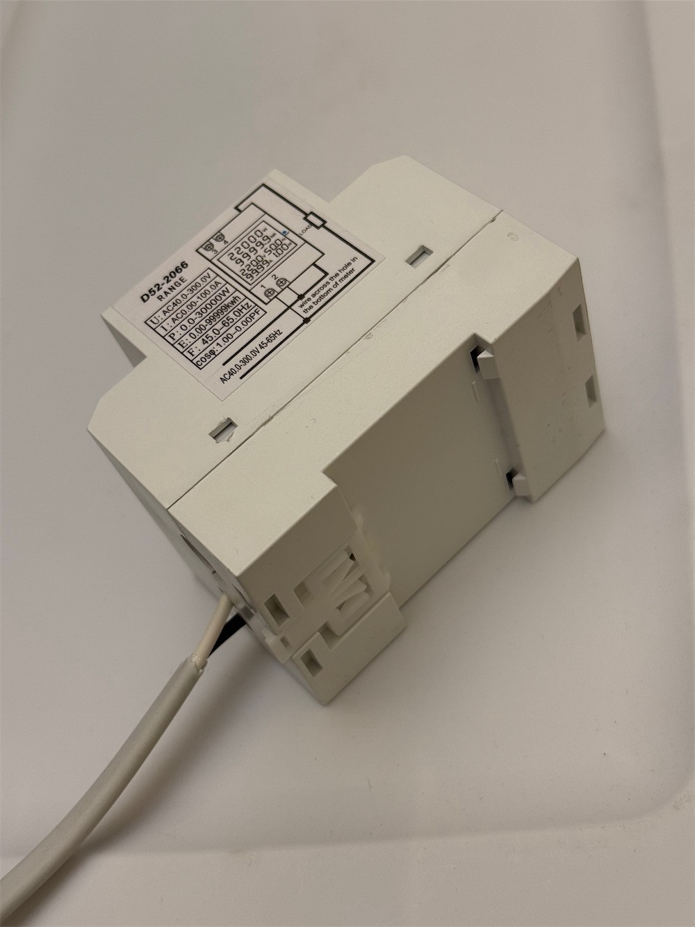 [Solved] OpenBeken Configuration for D52-2066 Energy Meter (BK7231N ...