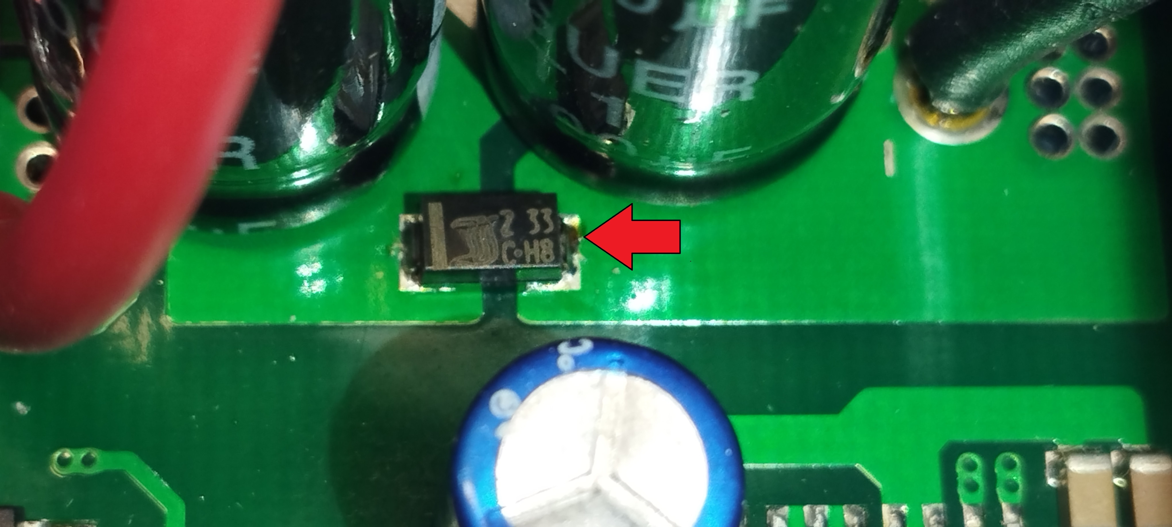 Identyfikacja diody - czy producentem jest Diotec?