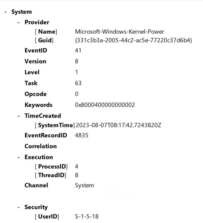 [Rozwiązano] BSOD Kernel Power 41 podczas oglądania Youtube - POMOCY!