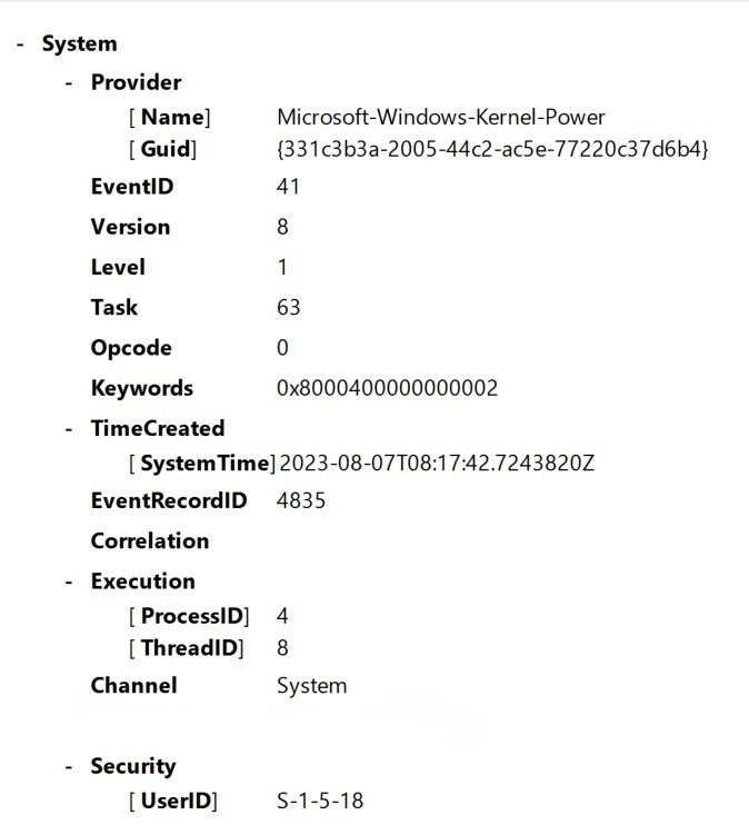 [Rozwiązano] BSOD Kernel Power 41 podczas oglądania Youtube - POMOCY!