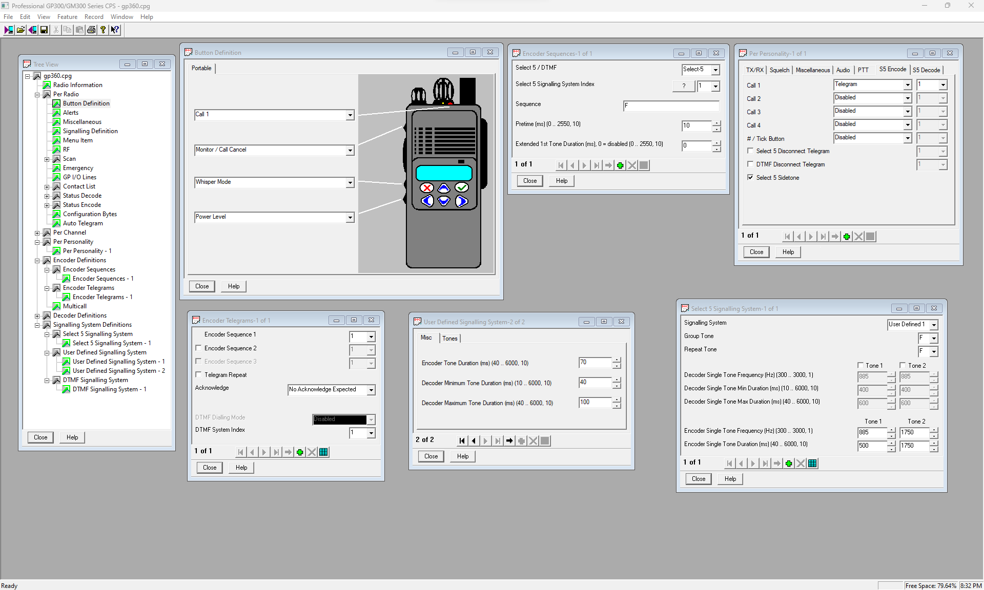 Programowanie radiotelefonów MOTOROLA GP-xx, GM-xx i innych - 91