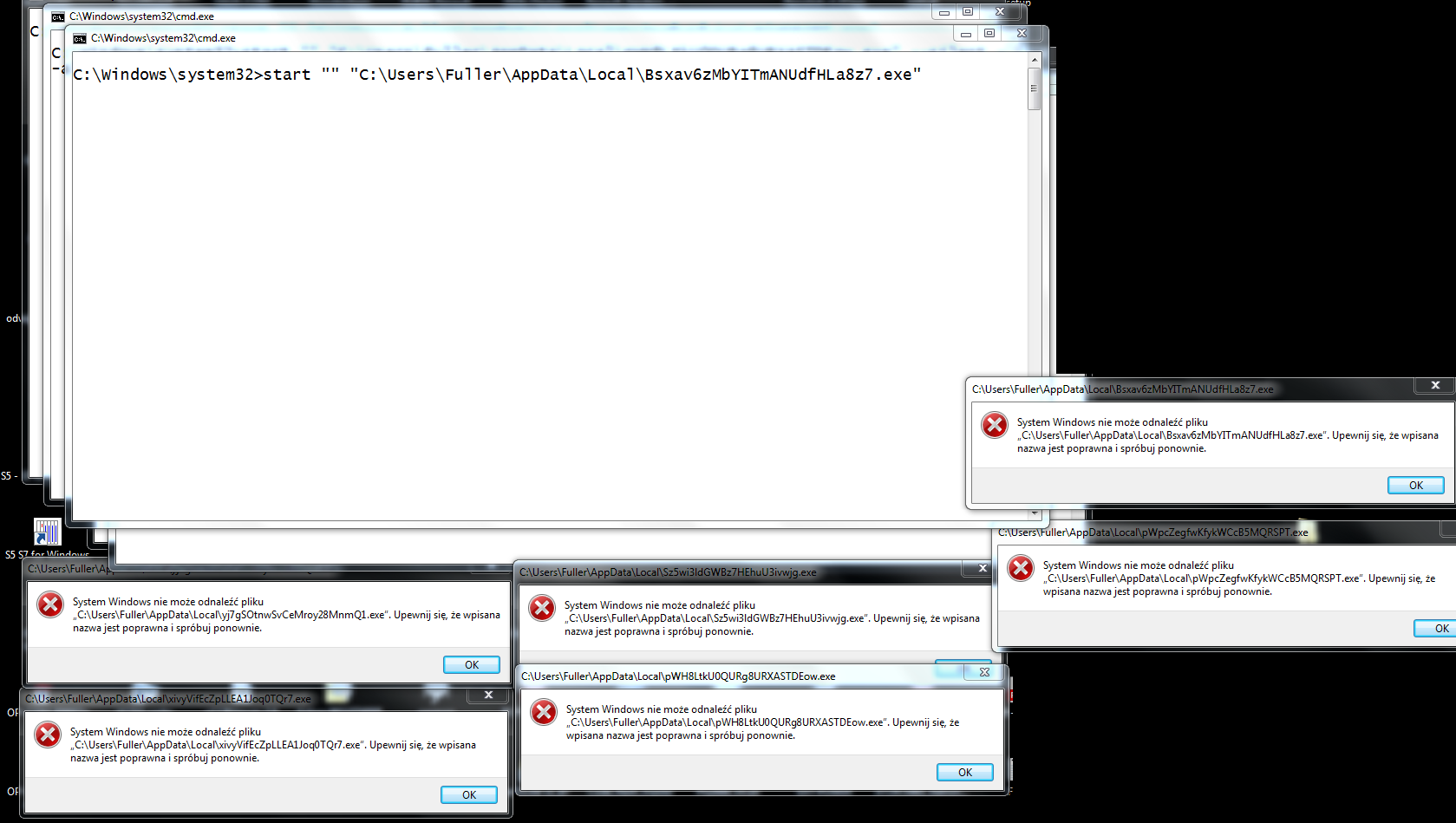 Błąd instalacji Siemens Microwin na Windows 7 - problem z biblioteką .dll