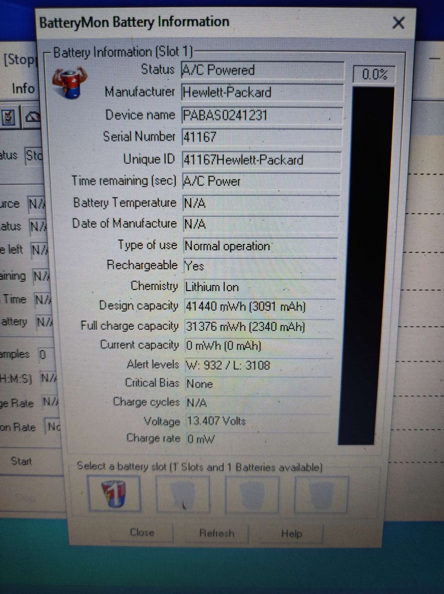 HP 15-bs008nw nie ładuje nowej baterii JC04 - wadliwa bateria czy laptop?