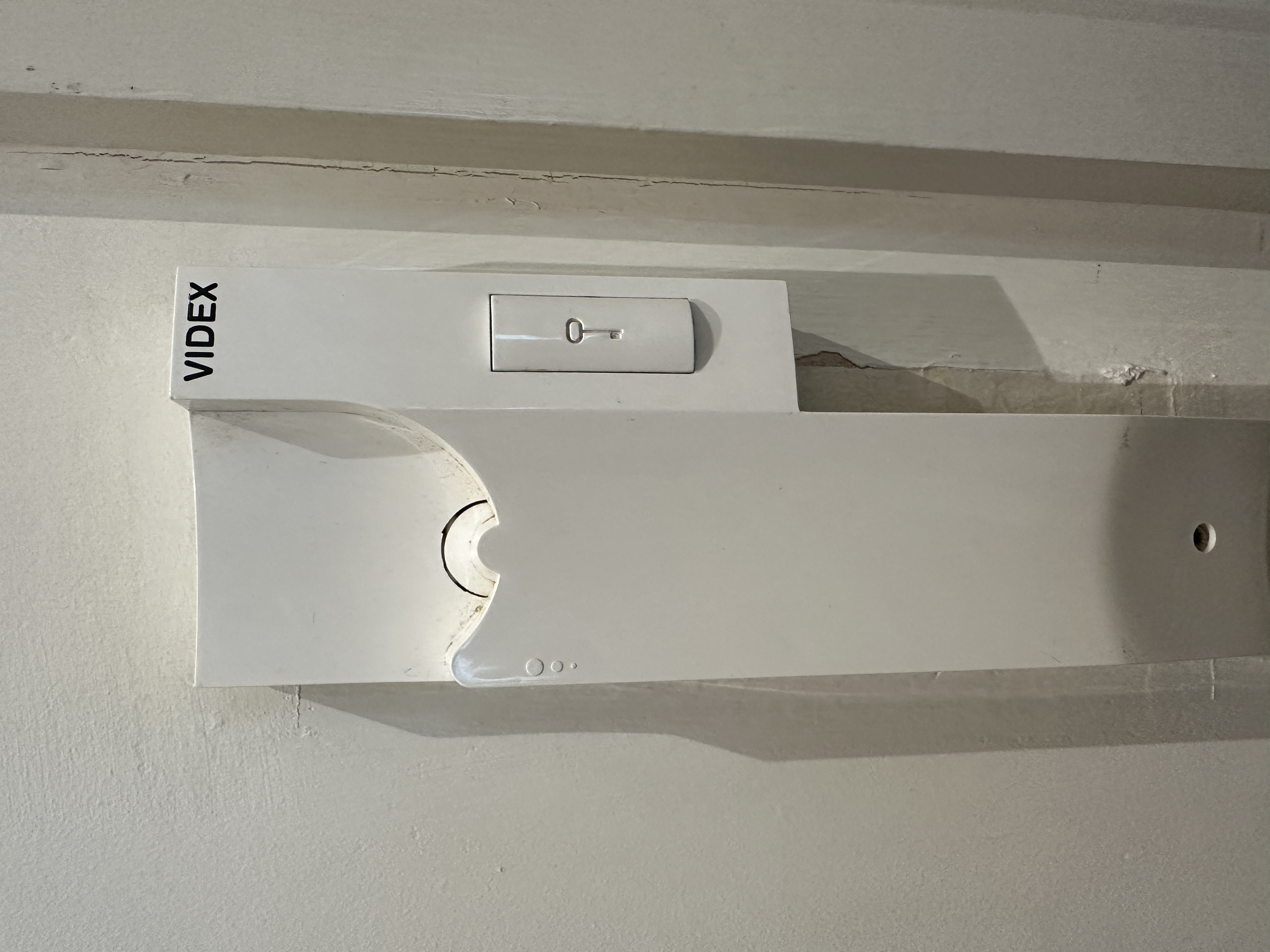 Adjusting Volume or Changing Ringer on Videx 3000 Series Intercom