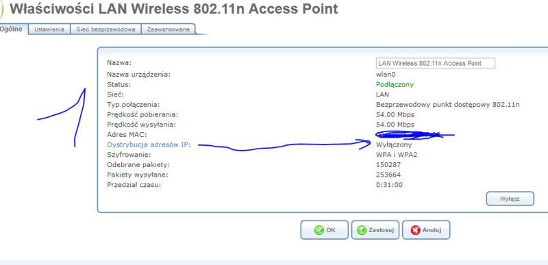 Jak skonfigurować Netia Spot z Access Point TP-Link TL-WA5110G?