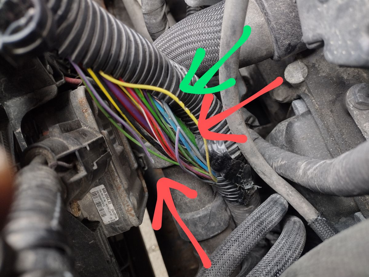 Volvo 2.4D gaśnie, kody błędów P0003, P2293, P02E1, P0611 - brak mocy i ...