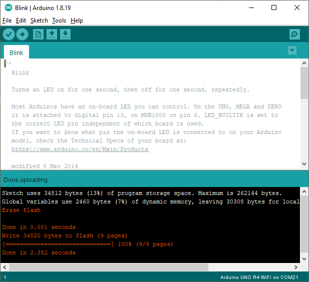 Co oferuje nowe Arduino Uno R4 Minima i WiFi? Instalacja IDE, wgrywanie ...