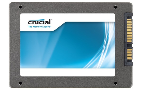 Dyski SSD Crucial m4 produkowane w procesie 25 nm od firmy Lexar Media