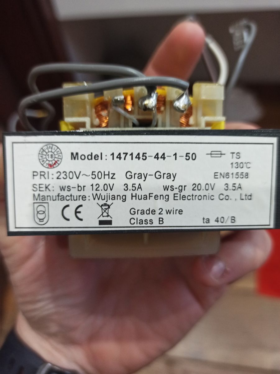 [Kupię] Jakie parametry transformatora do napędu Novoferm są kluczowe ...