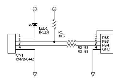 SAMD21 USB HOST + HUB full speed + peryferia low speed