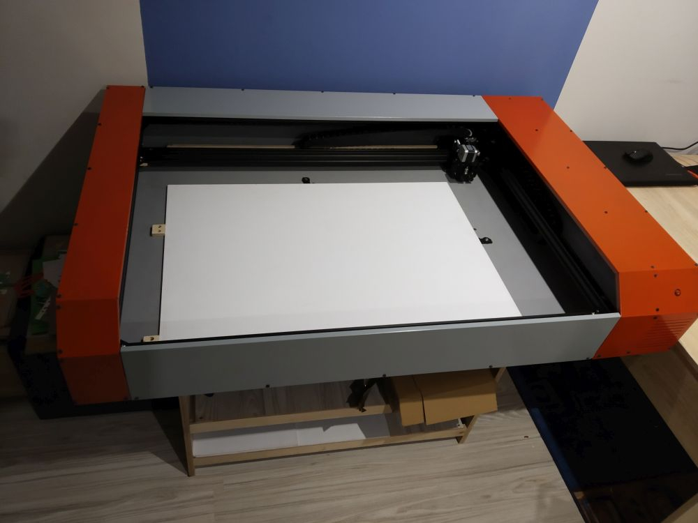 CNC plotter with drag knife + CAM software - elektroda.com