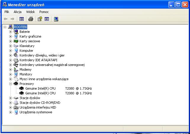 Czy w HP G5000 (G5050EW) można wymienić procesor na Core 2 Duo T5200? - 2