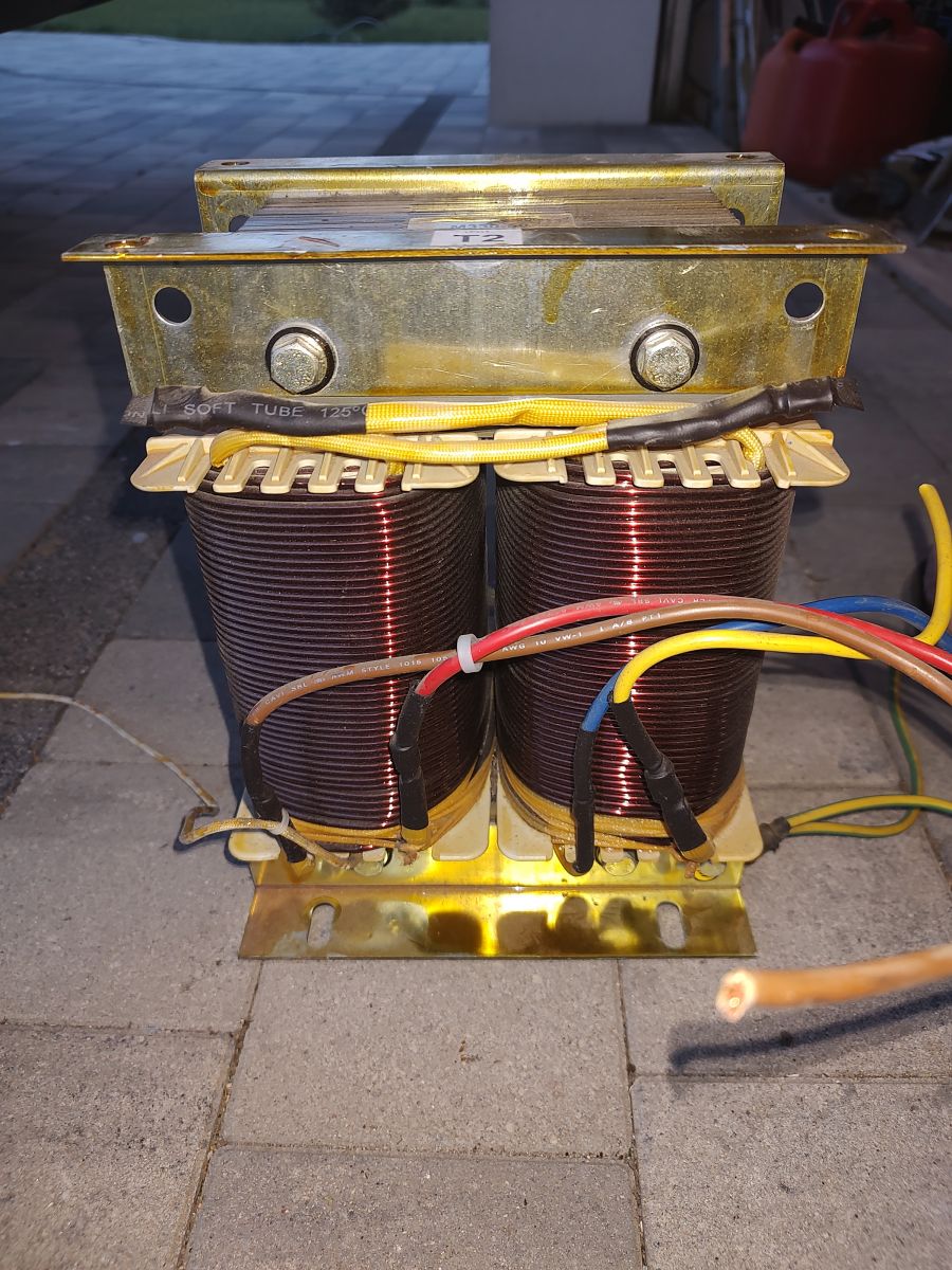 [Sprzedam] Jak wykorzystać transformatory z UPS-a 380V i większy z ...