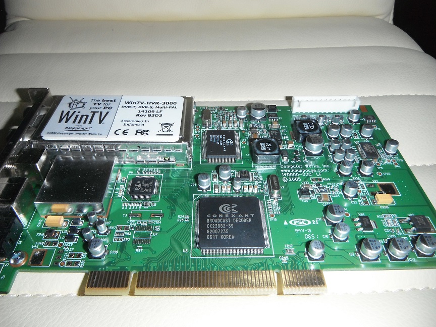 winTV-HVR-3000 - brak dźwięku na kanałach (błędne podłączenie [?])