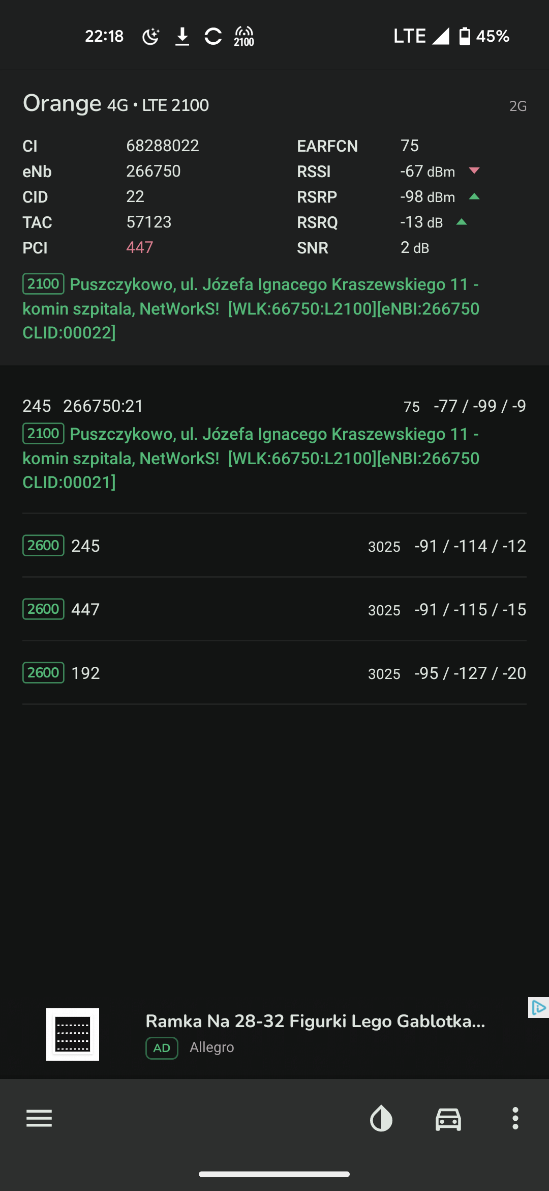 Dostawca domowego internetu LTE i wybór modemu/routera - Orange, Play ...