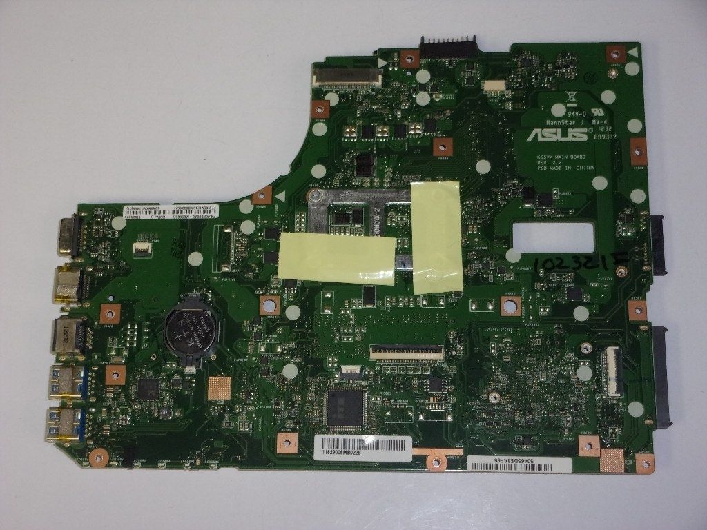Asus r500V - Artefakty Intel HD4000 po wymianie tasiemki przycisku power