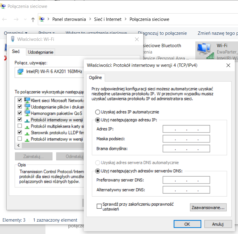 Utrata pakietów, skoki pingu i zacinanie się gier - kabel światłowodowy ...