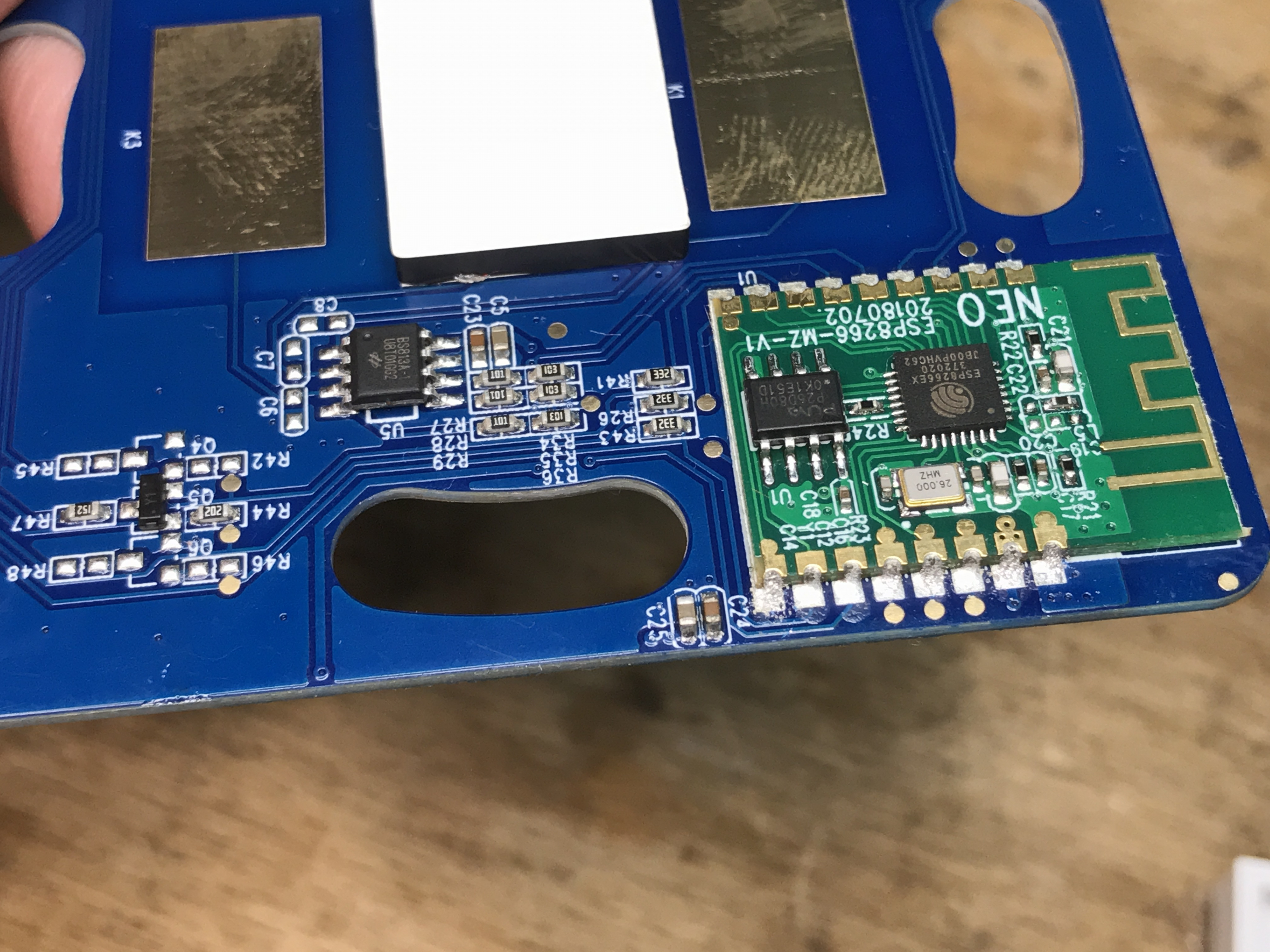 WiFi light switches NAS-SC01W-1/NAS-SC01W-3 [ESP8266][Pinout].