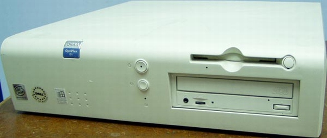 Coppermine na IBM 300GL, Compaq EN SFF lub DELL G1?