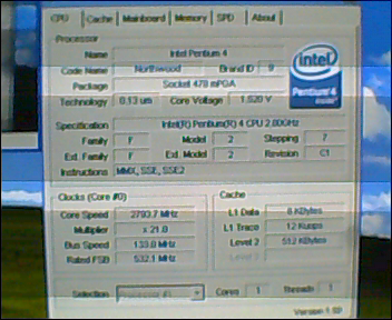 jak podkrecic procesor pentium 4 2.8ghz asrock PE PRO-HT