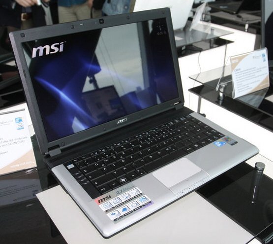 Notebook MSI EX460 - elektroda.pl