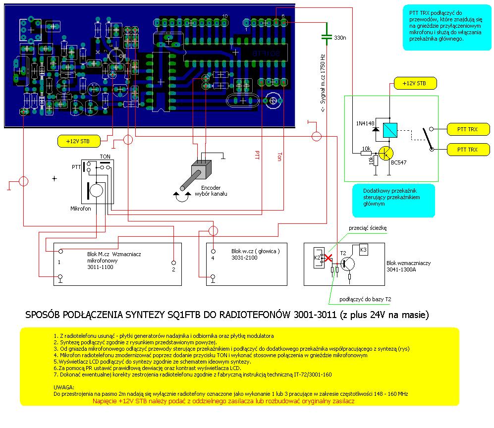 Synteza 2m na LM7001 - elektroda.pl