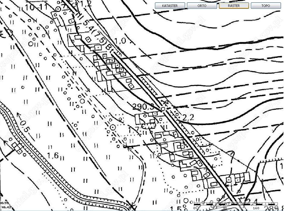 Mapka geodezyjna 1:500 potrzebna - elektroda.pl