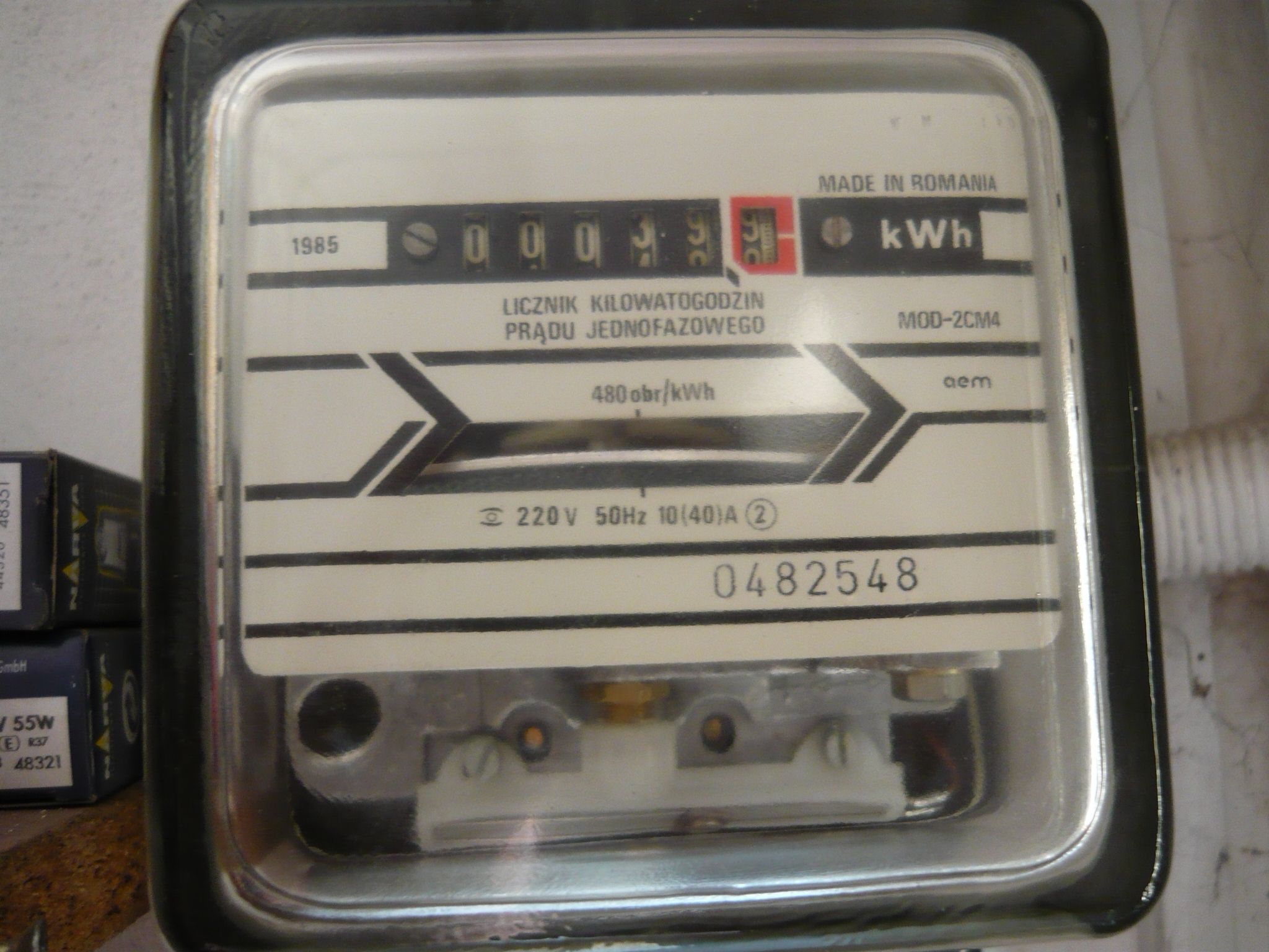 Licznik MOD-2CM4 nie rejestruje małego poboru prądu - uszkodzenie czy ...