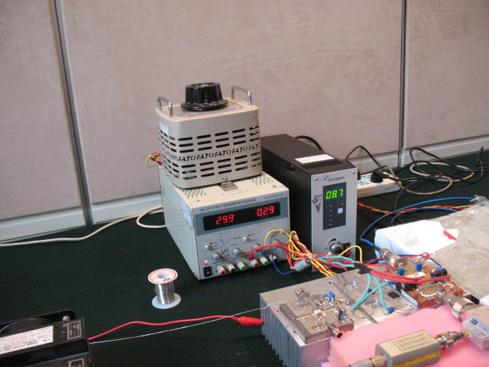 The strongest cw device in UHF band--BLF888A | Forum for Electronics