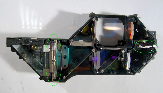 Jak uruchomić projektor Infocus LP340 bez lampy i zasilacza? - 8