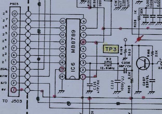 Układ scalony MB8789 w obudowie DIL-18 - potrzebny datasheet