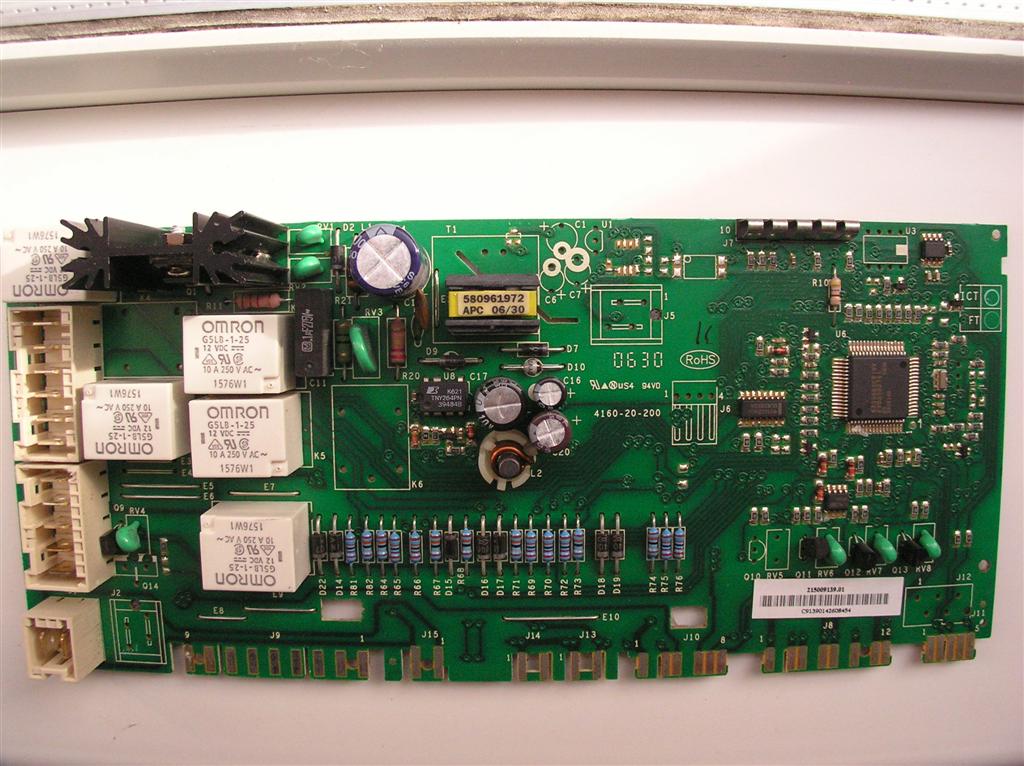 Pralka Hotpoint WT540 - jak przetestować tacho i szczotki silnika?